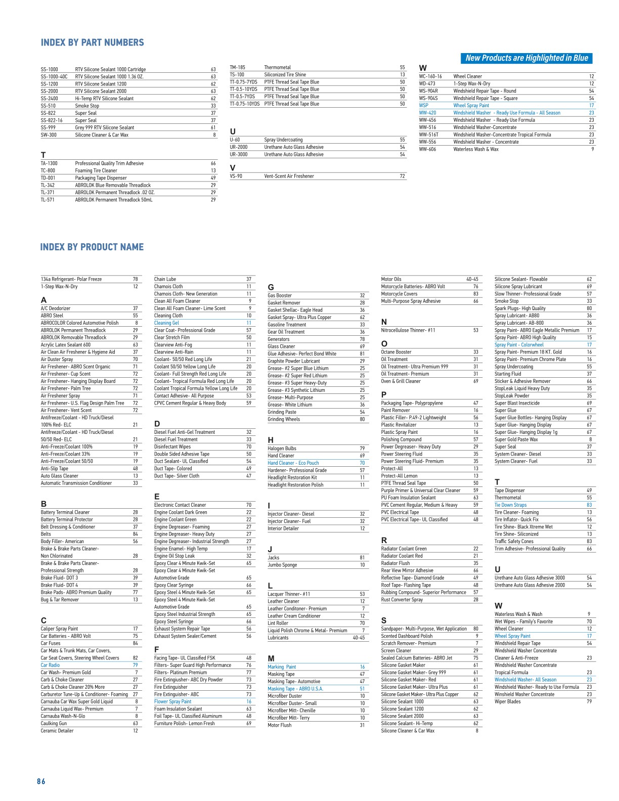 English Catalog 2023