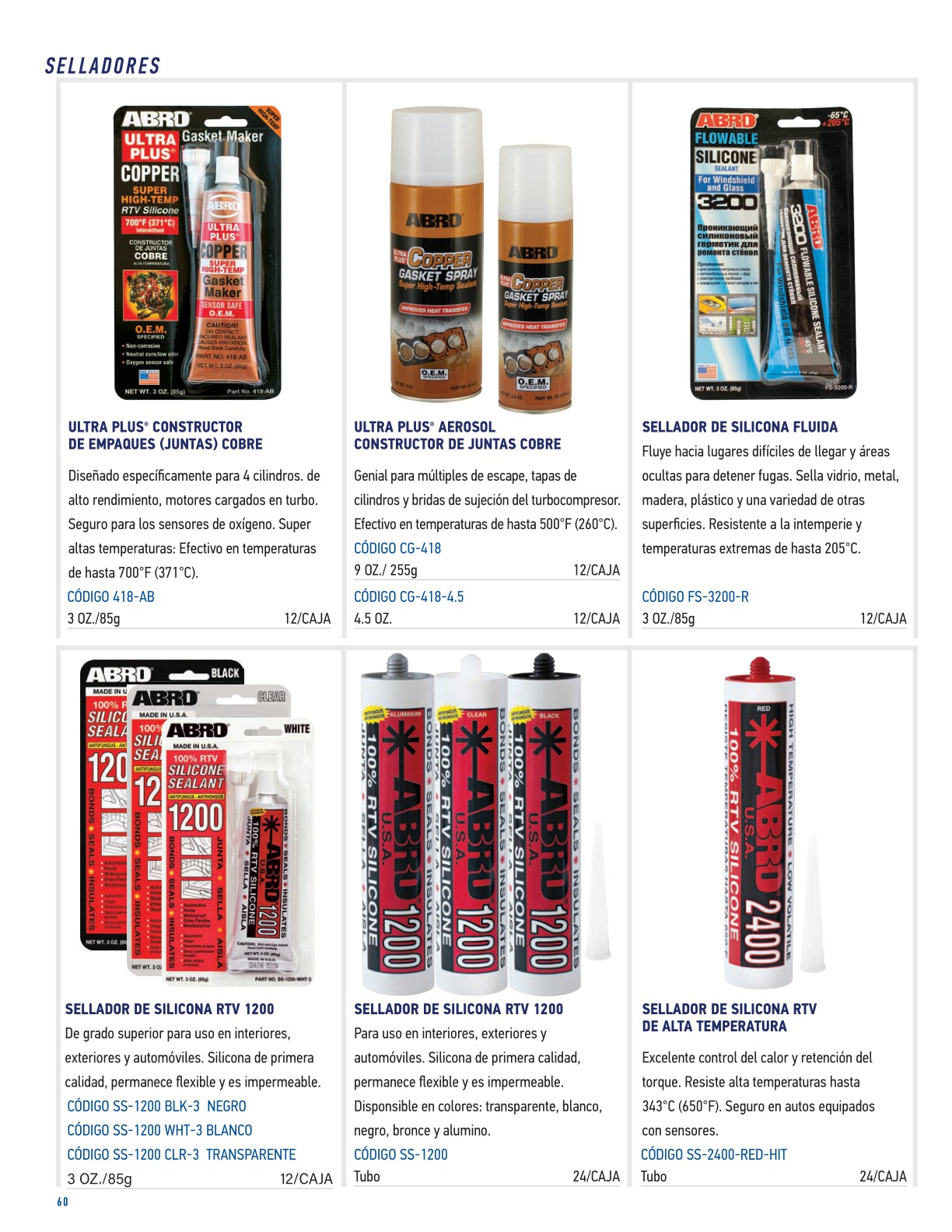 Spanish Catalog 2024