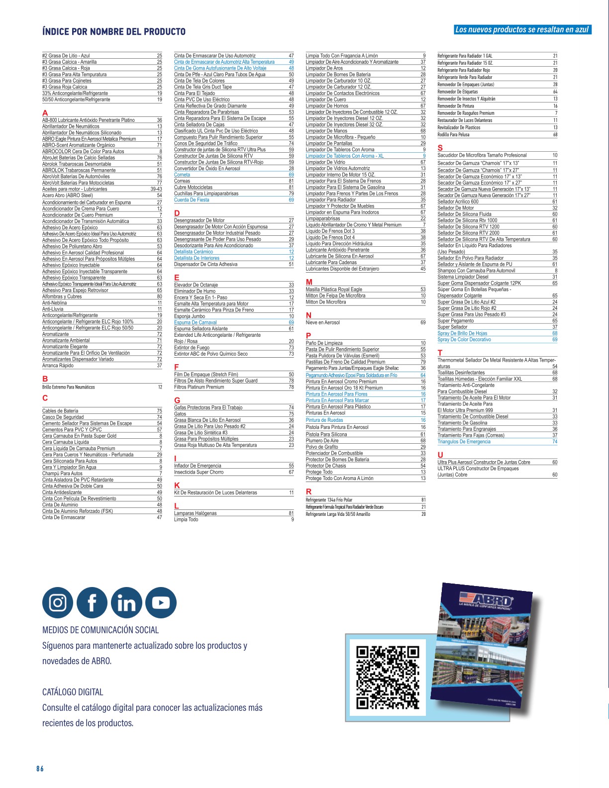 Spanish Catalog 2024