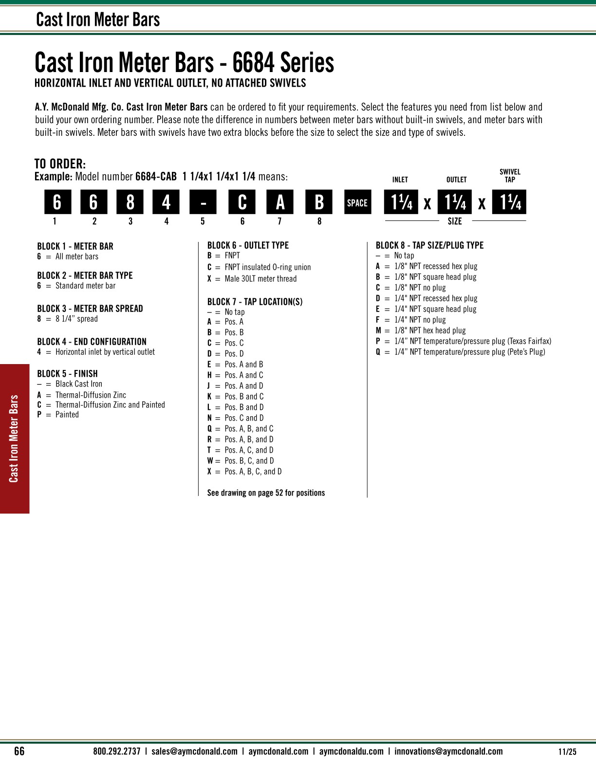 Natural Gas Catalog