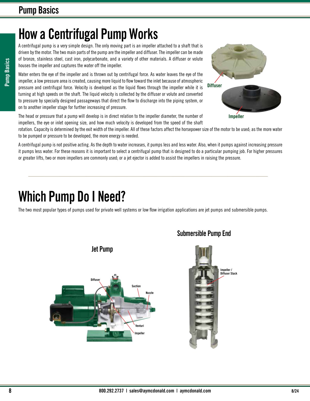 Pump Catalog