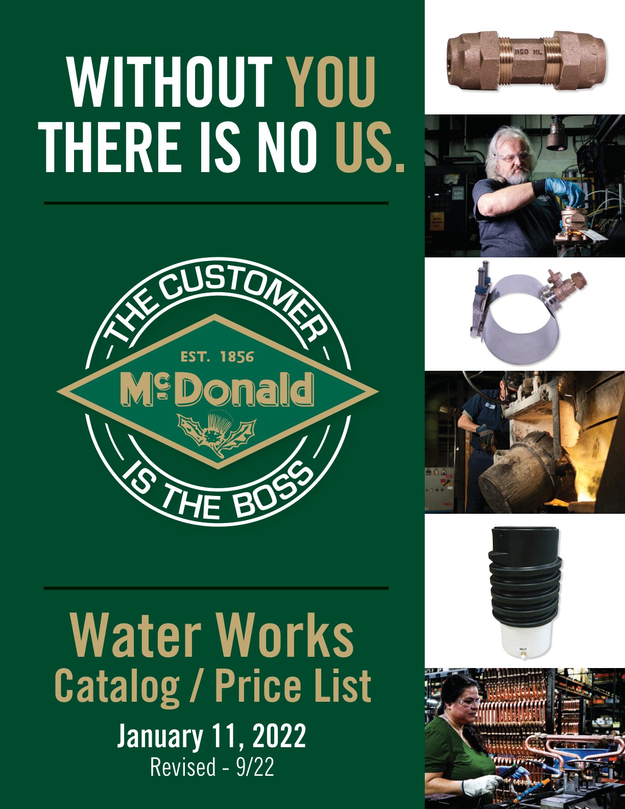 Water Works Catalog