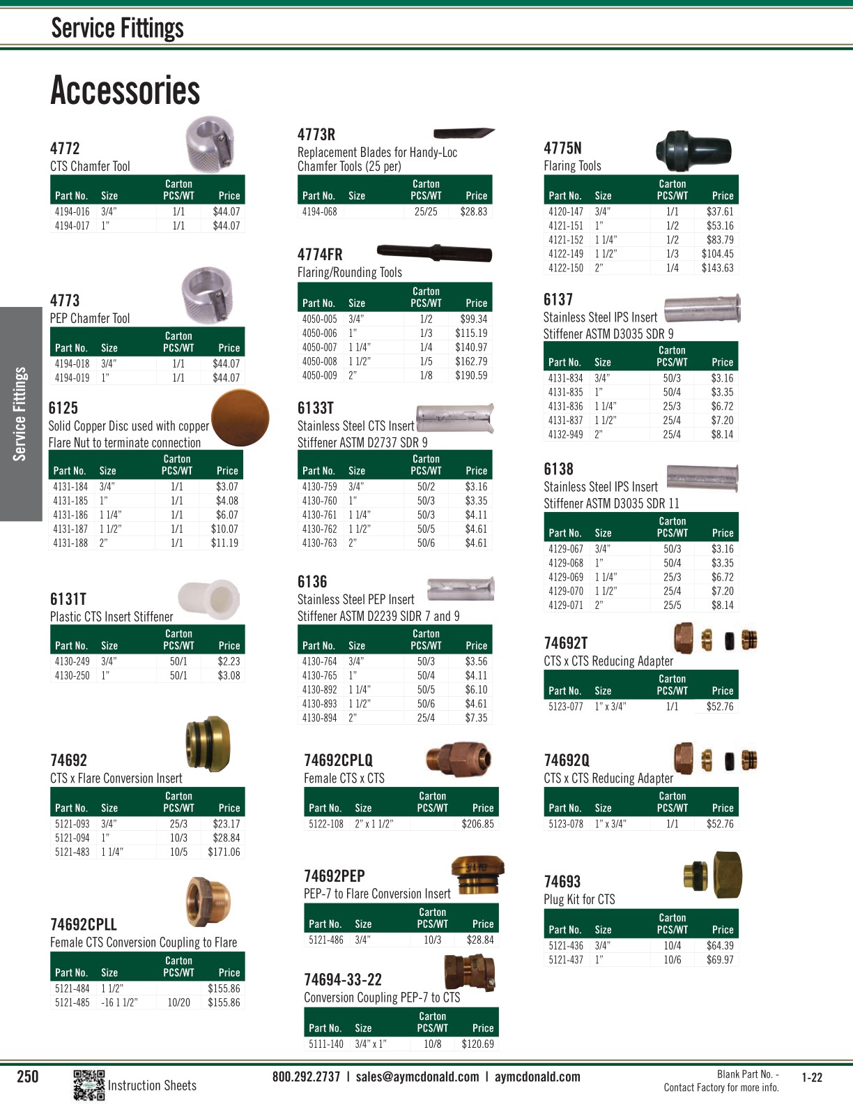 Water Works Catalog