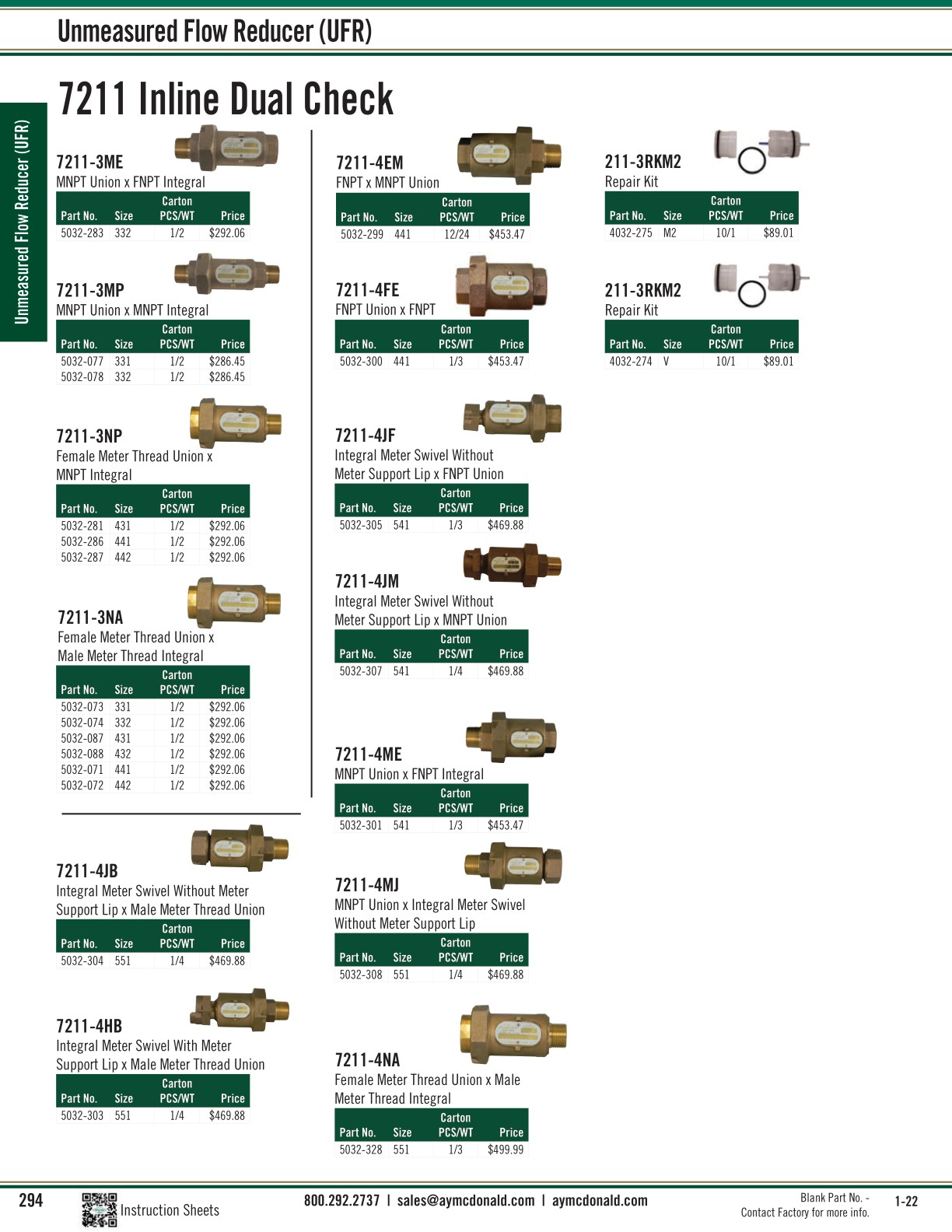 Water Works Catalog