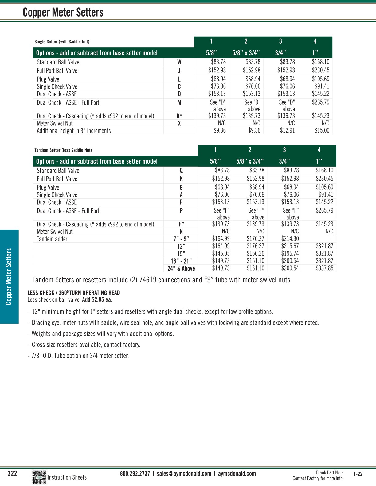 Water Works Catalog