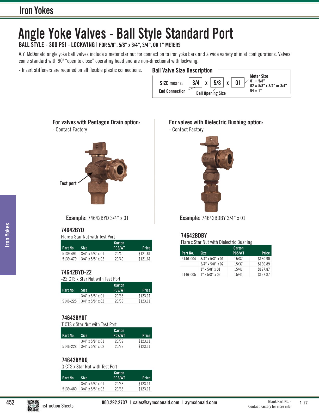 Water Works Catalog