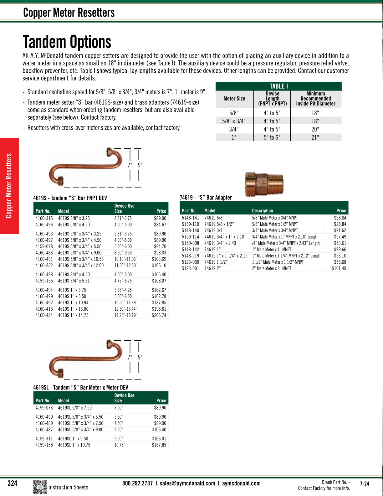 Water Works Catalog