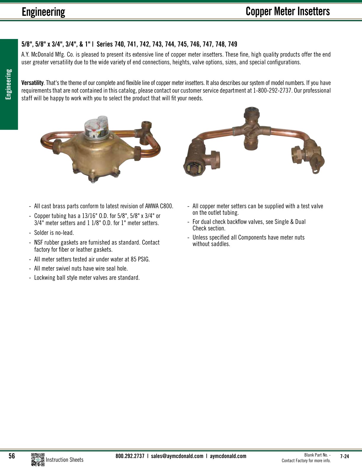Water Works Catalog