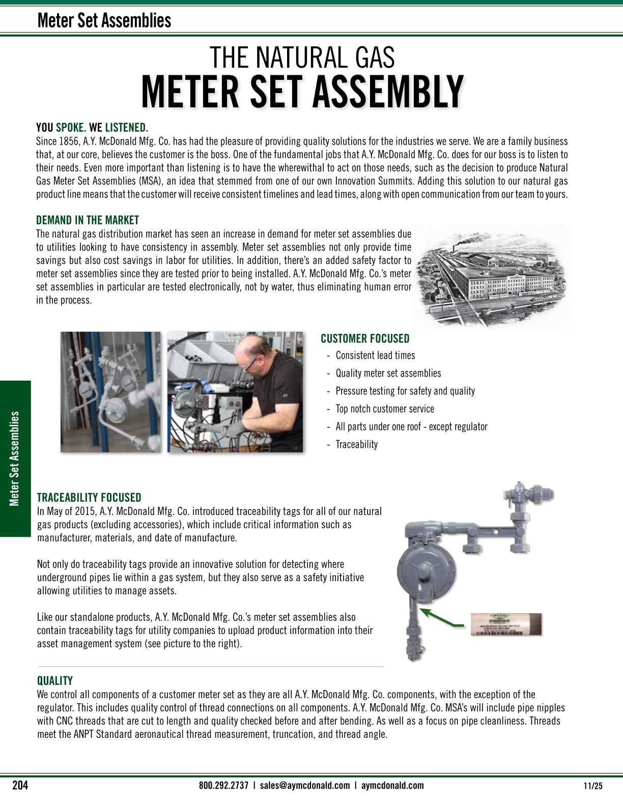 Natural Gas Catalog