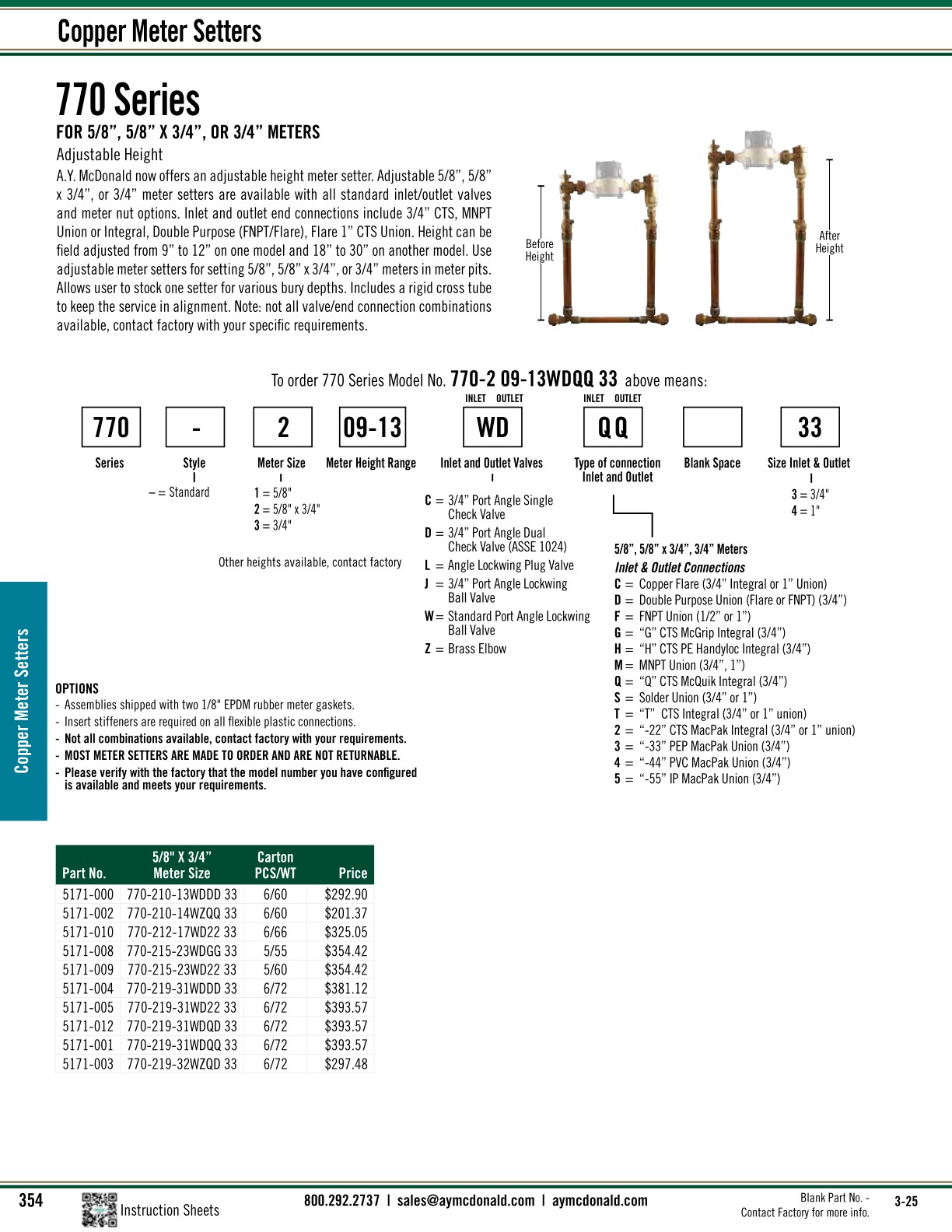 Water Works Catalog