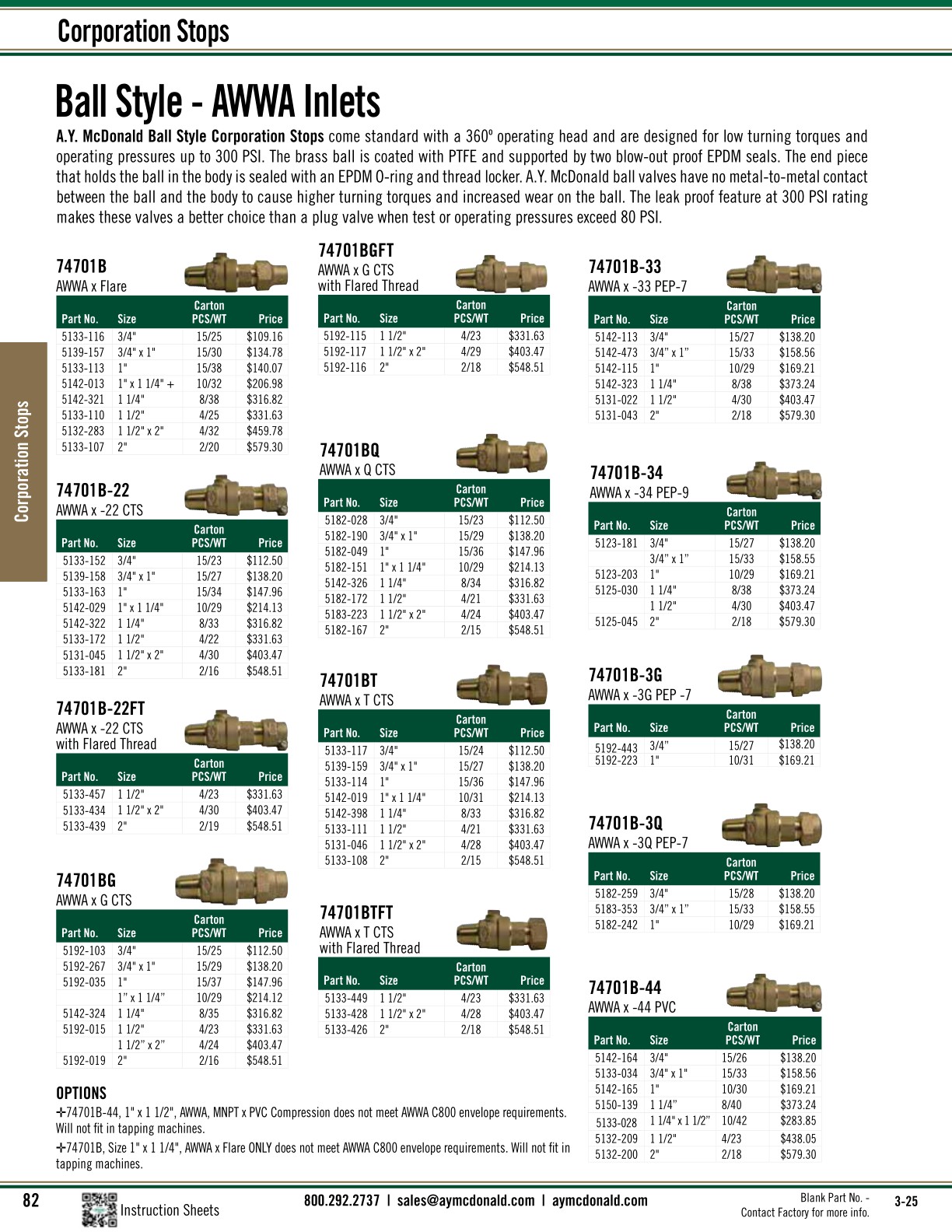 Water Works Catalog
