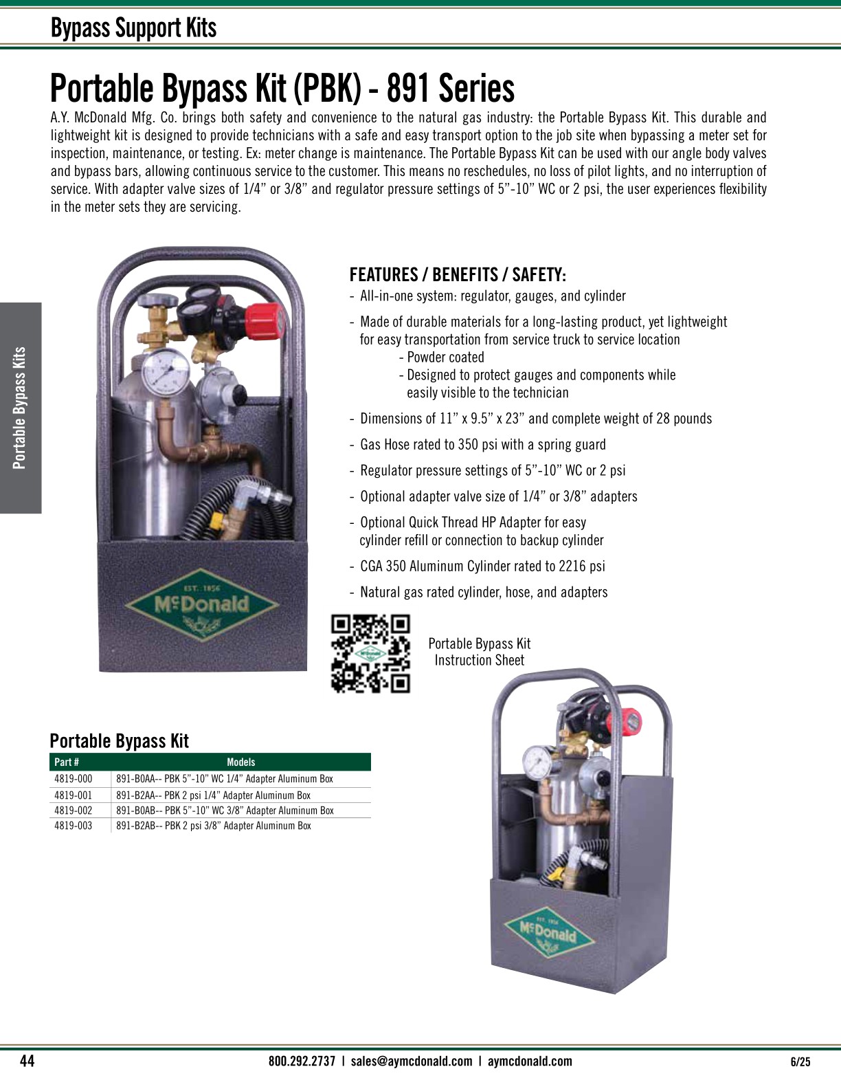 Natural Gas Catalog