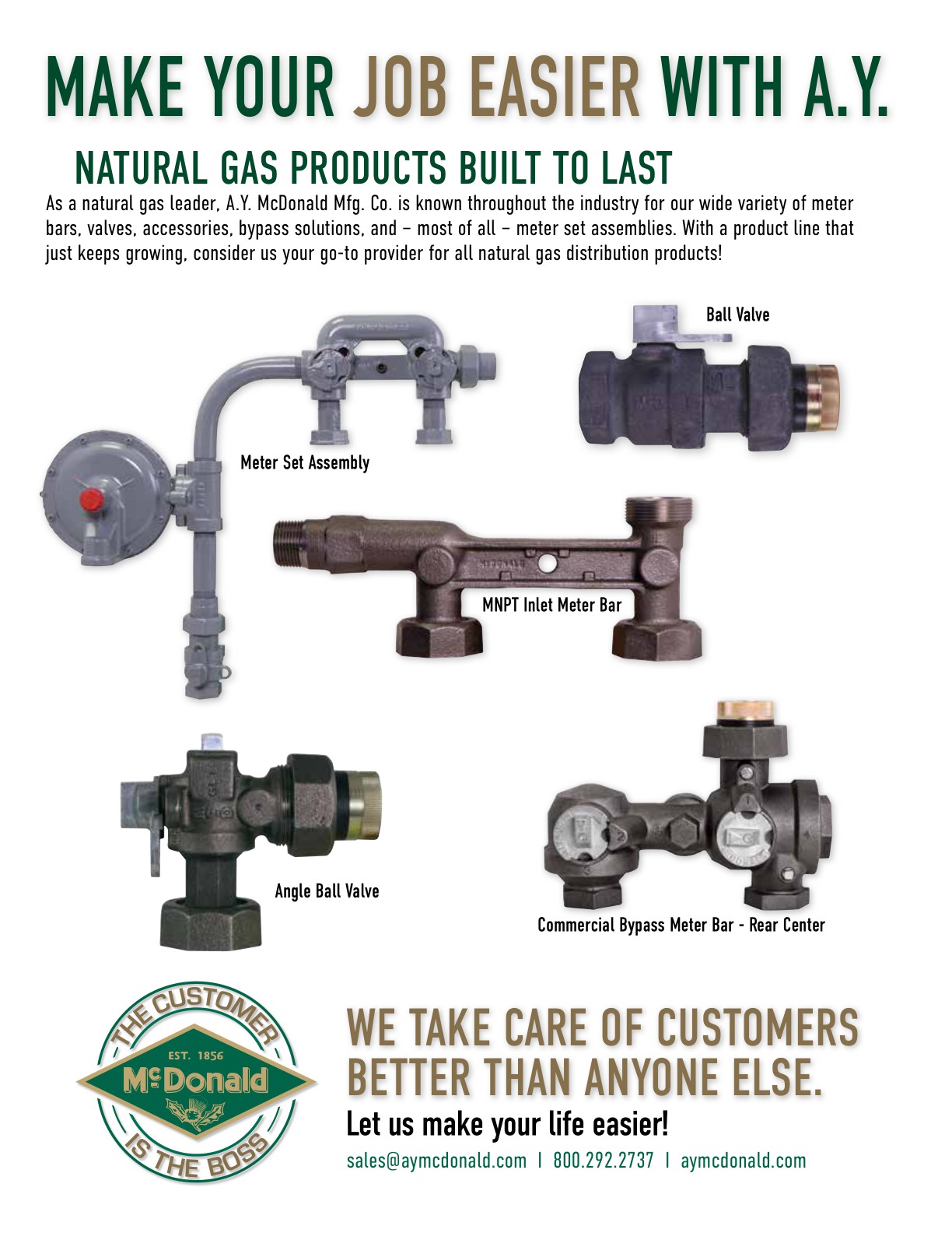 Natural Gas Catalog