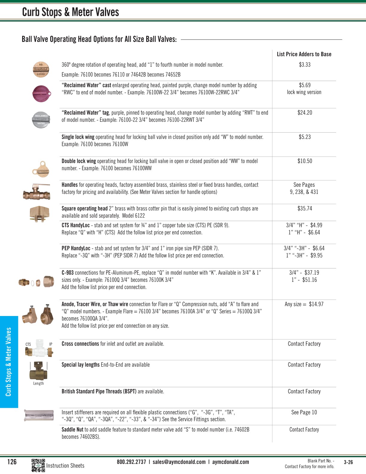 Water Works Catalog