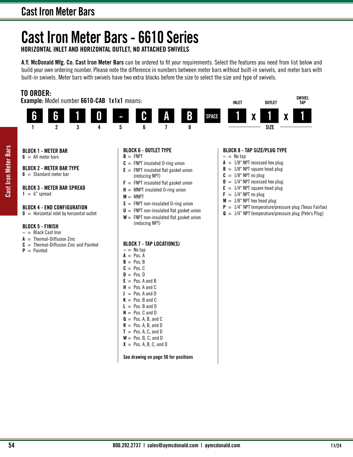 Natural Gas Catalog
