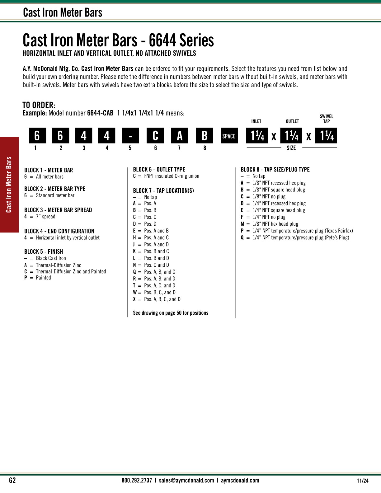Natural Gas Catalog