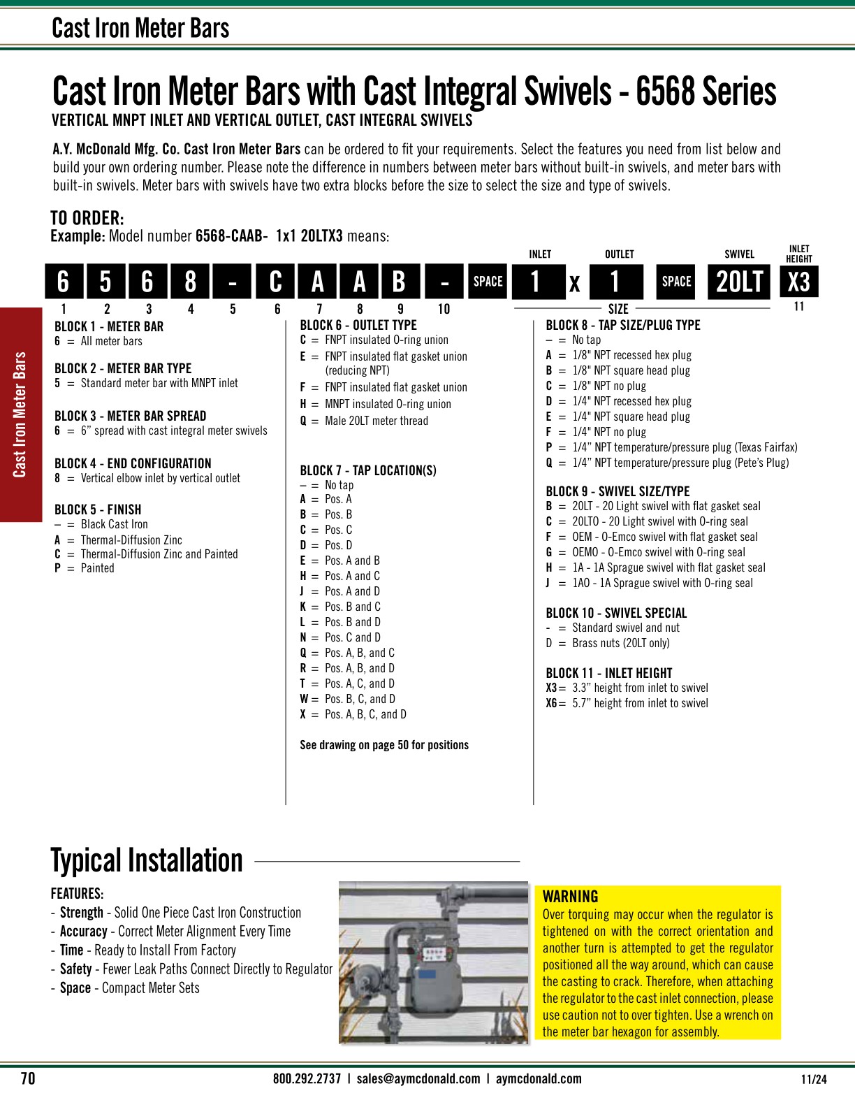 Natural Gas Catalog