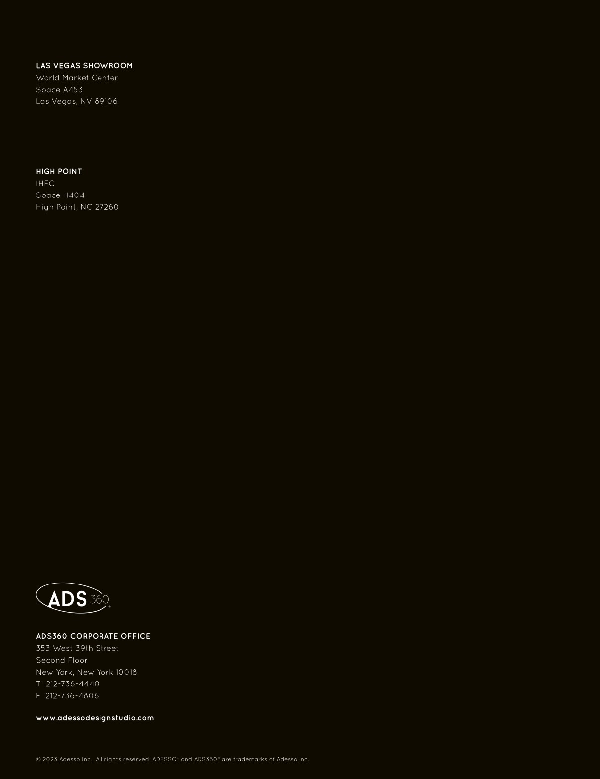 2023 ADS360 Catalog - NP