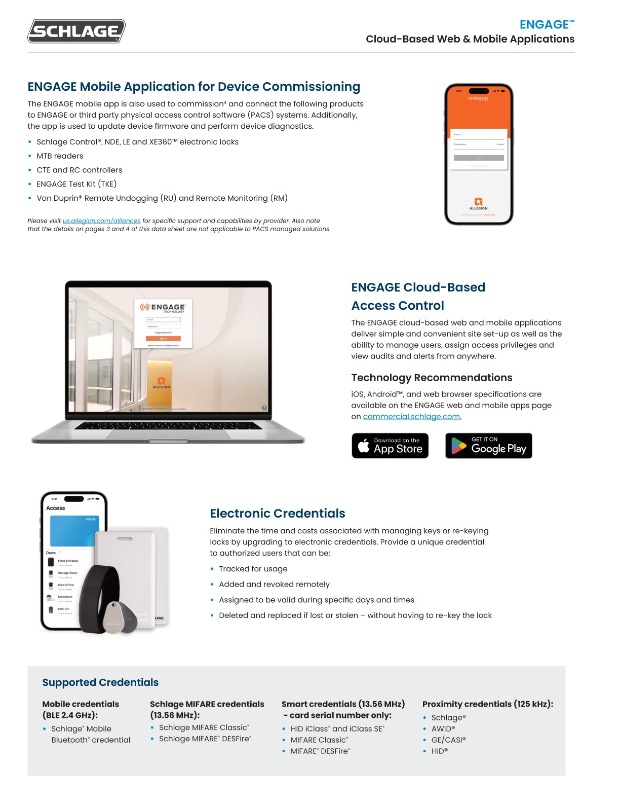 Allegion EAC Catalog