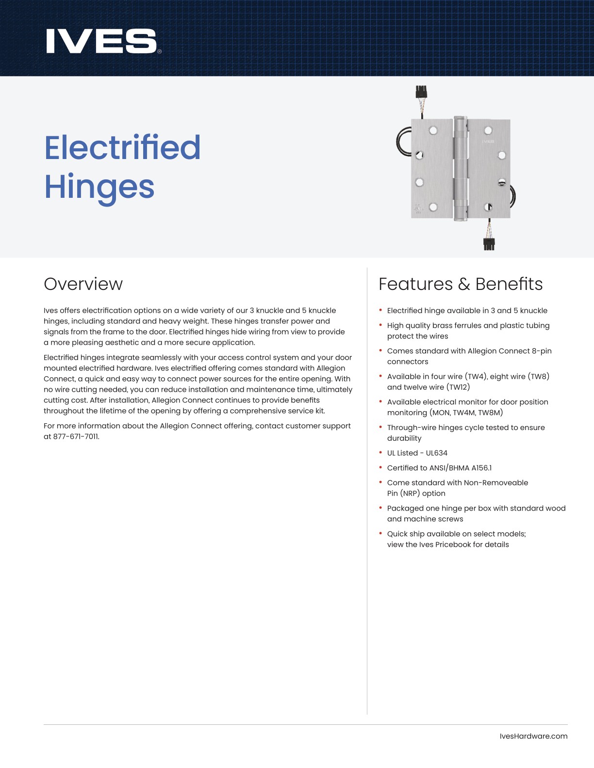 Allegion EAC Catalog