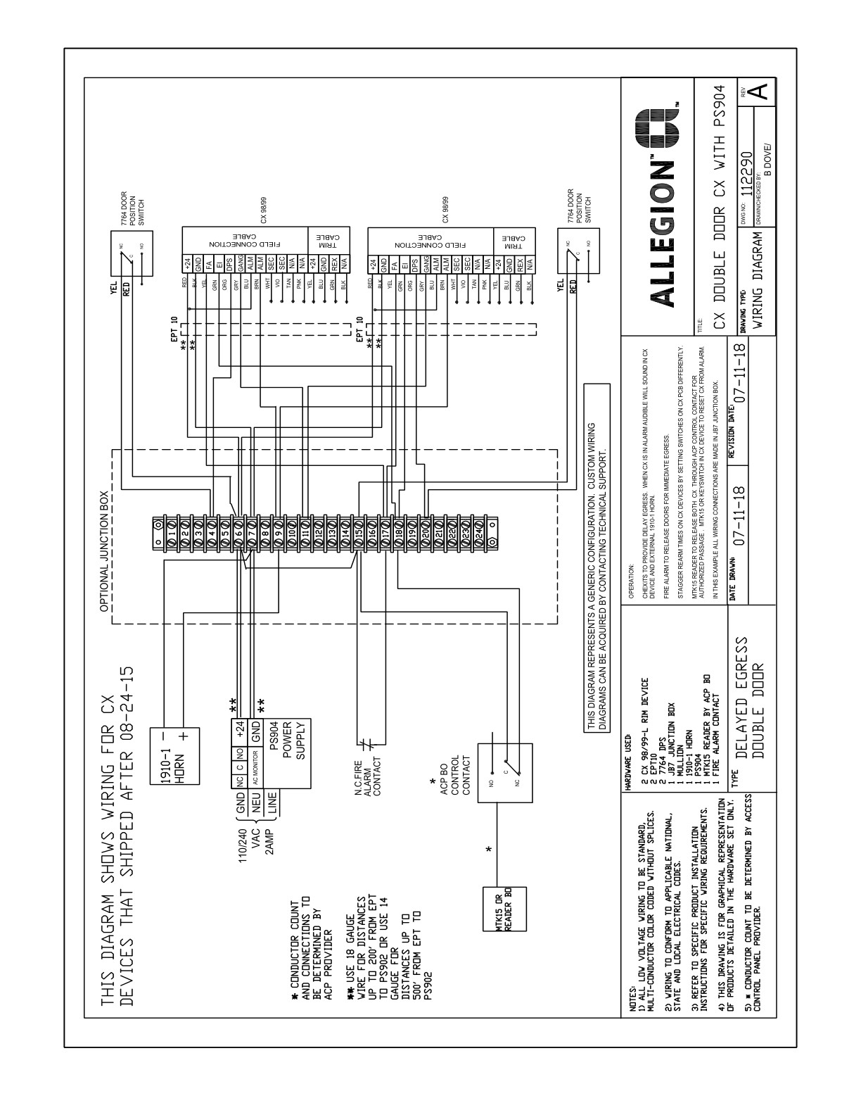 Allegion EAC Catalog