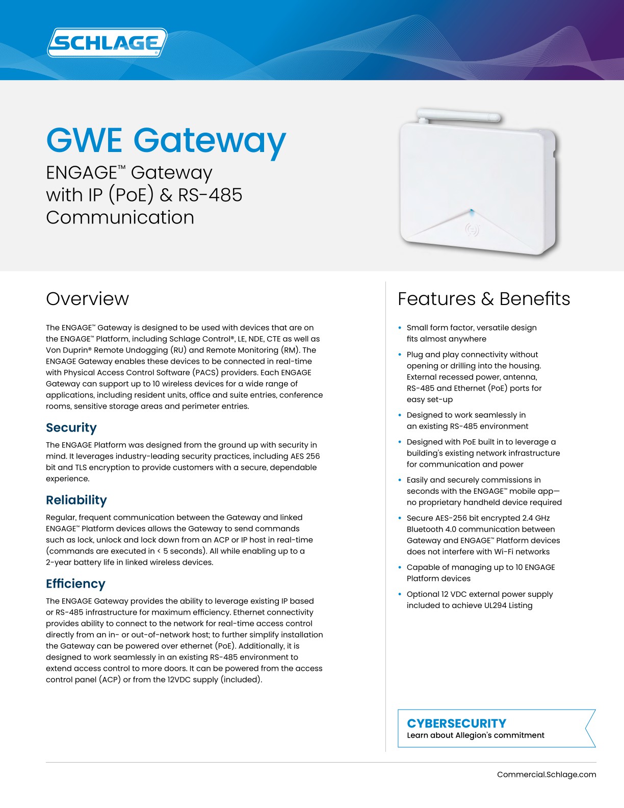 Allegion EAC Catalog