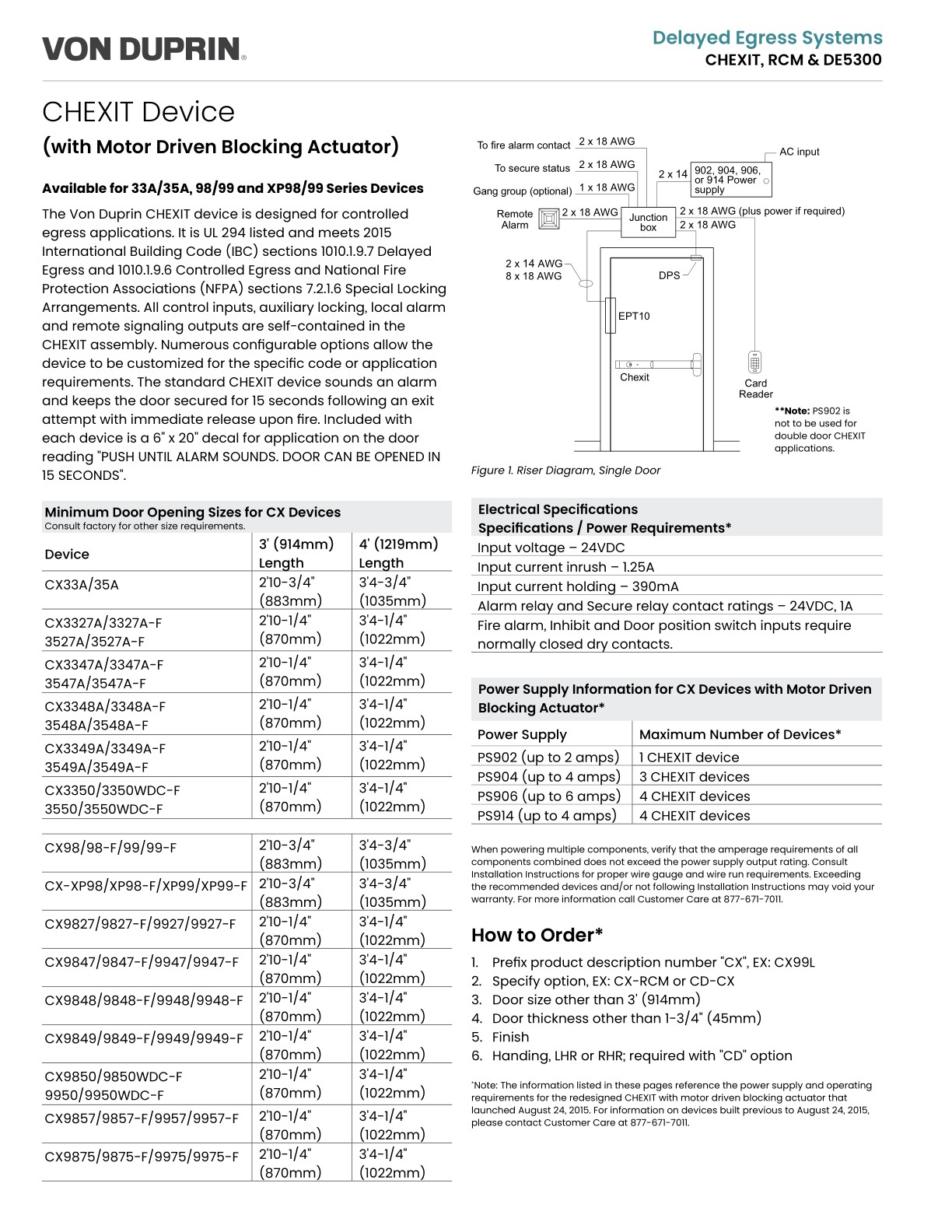 Allegion EAC Catalog