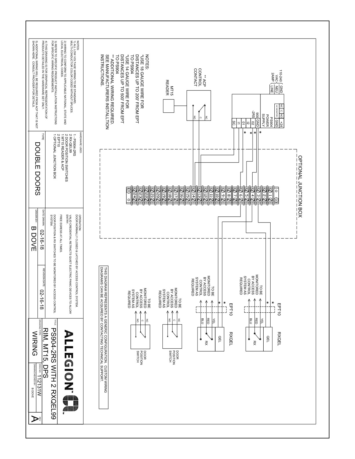 Allegion EAC Catalog