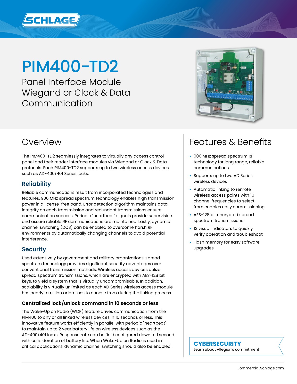 Allegion EAC Catalog