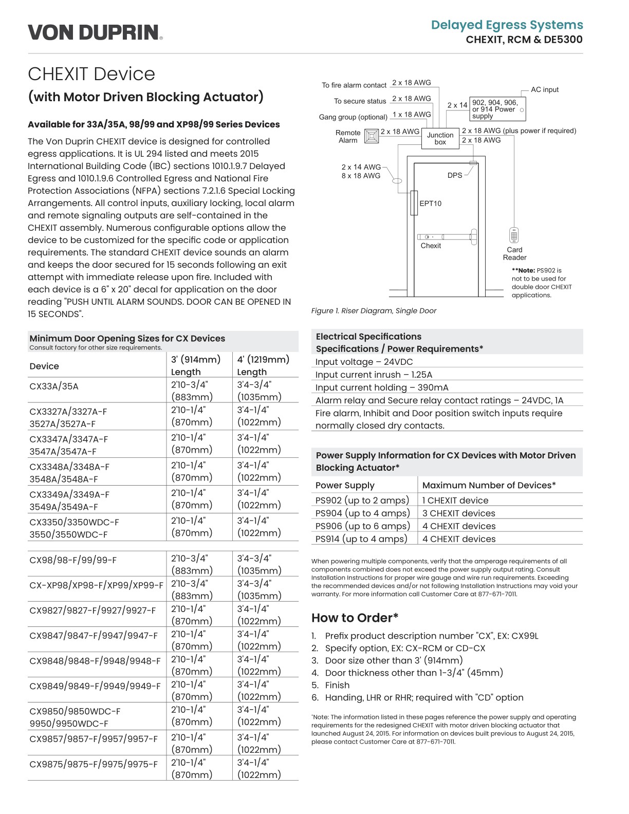 Allegion EAC Catalog