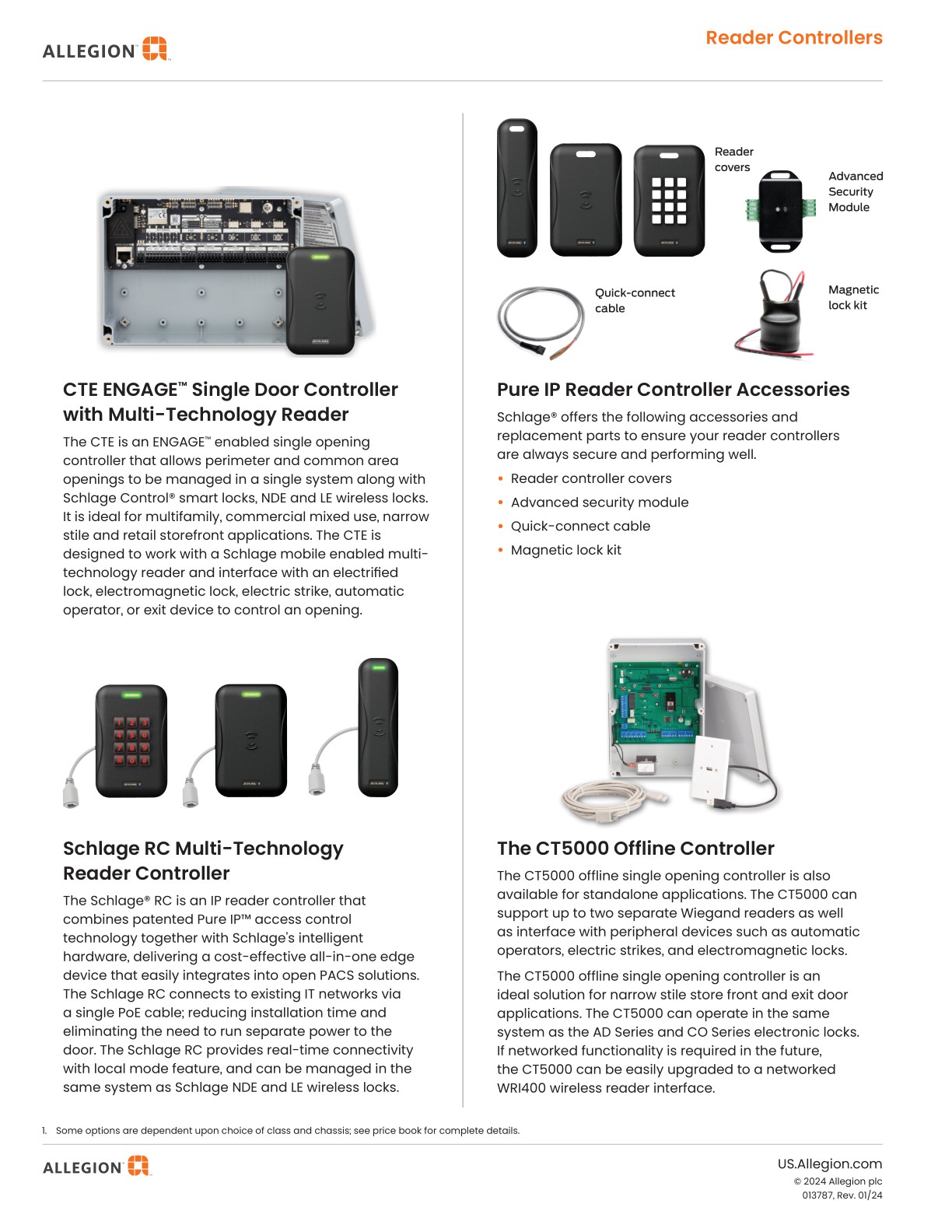 Allegion EAC Catalog