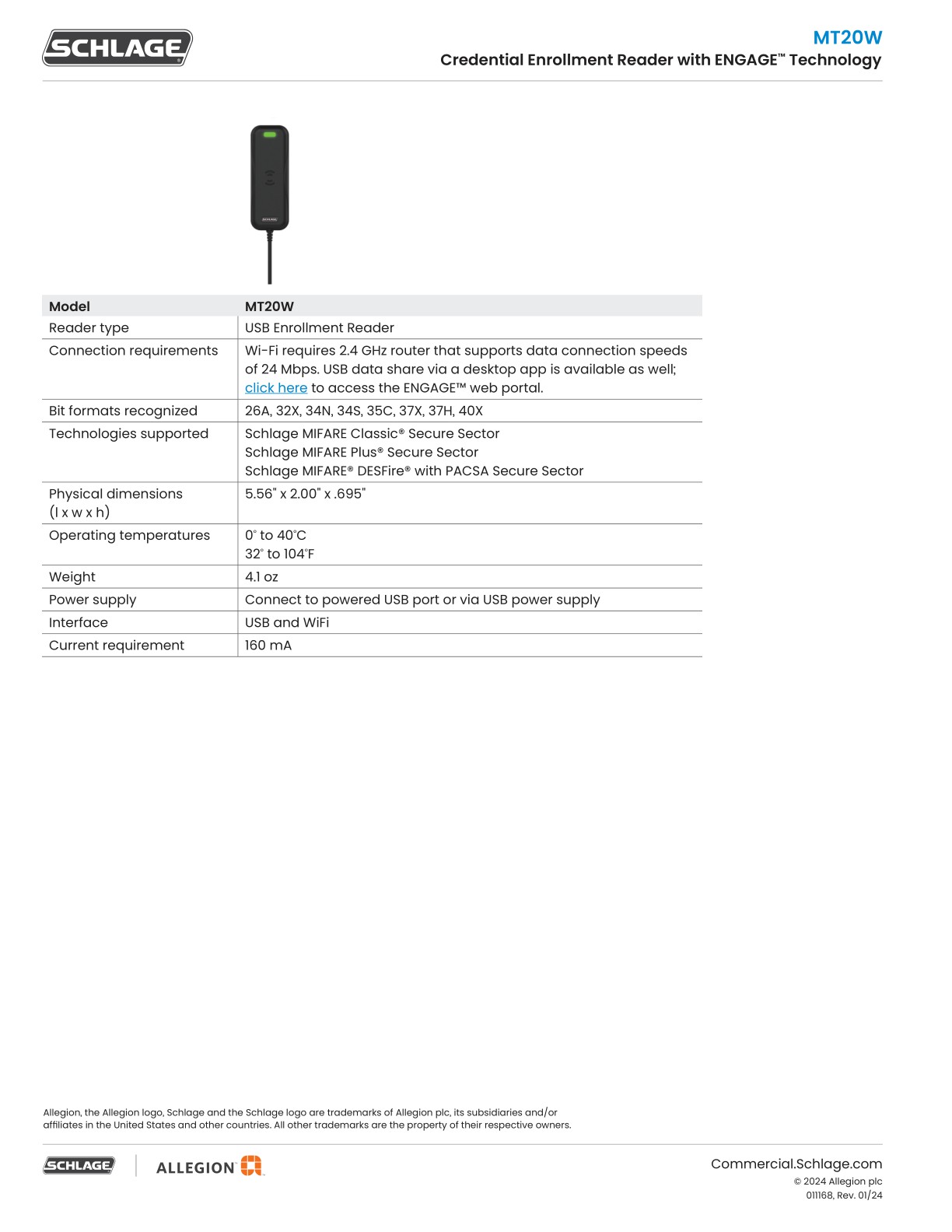 Allegion EAC Catalog