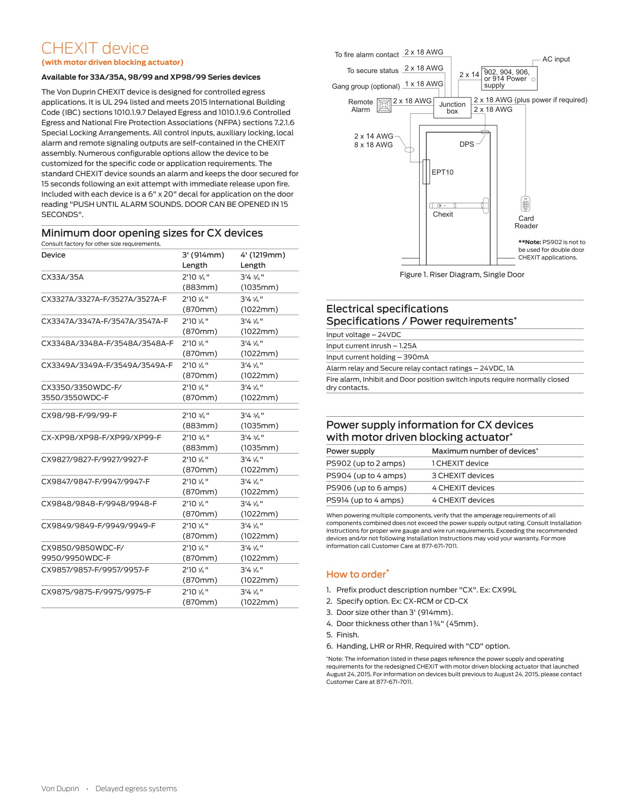 Allegion EAC Catalog