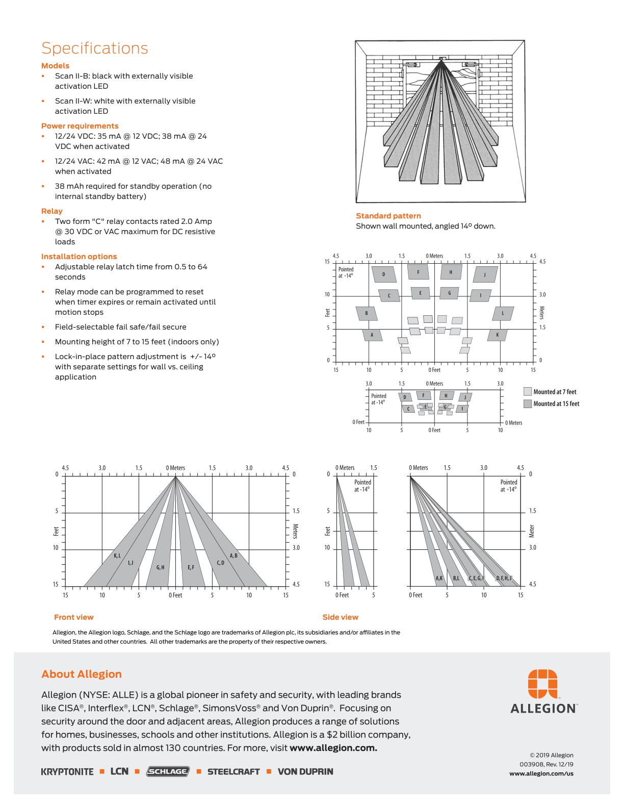 Allegion EAC Catalog