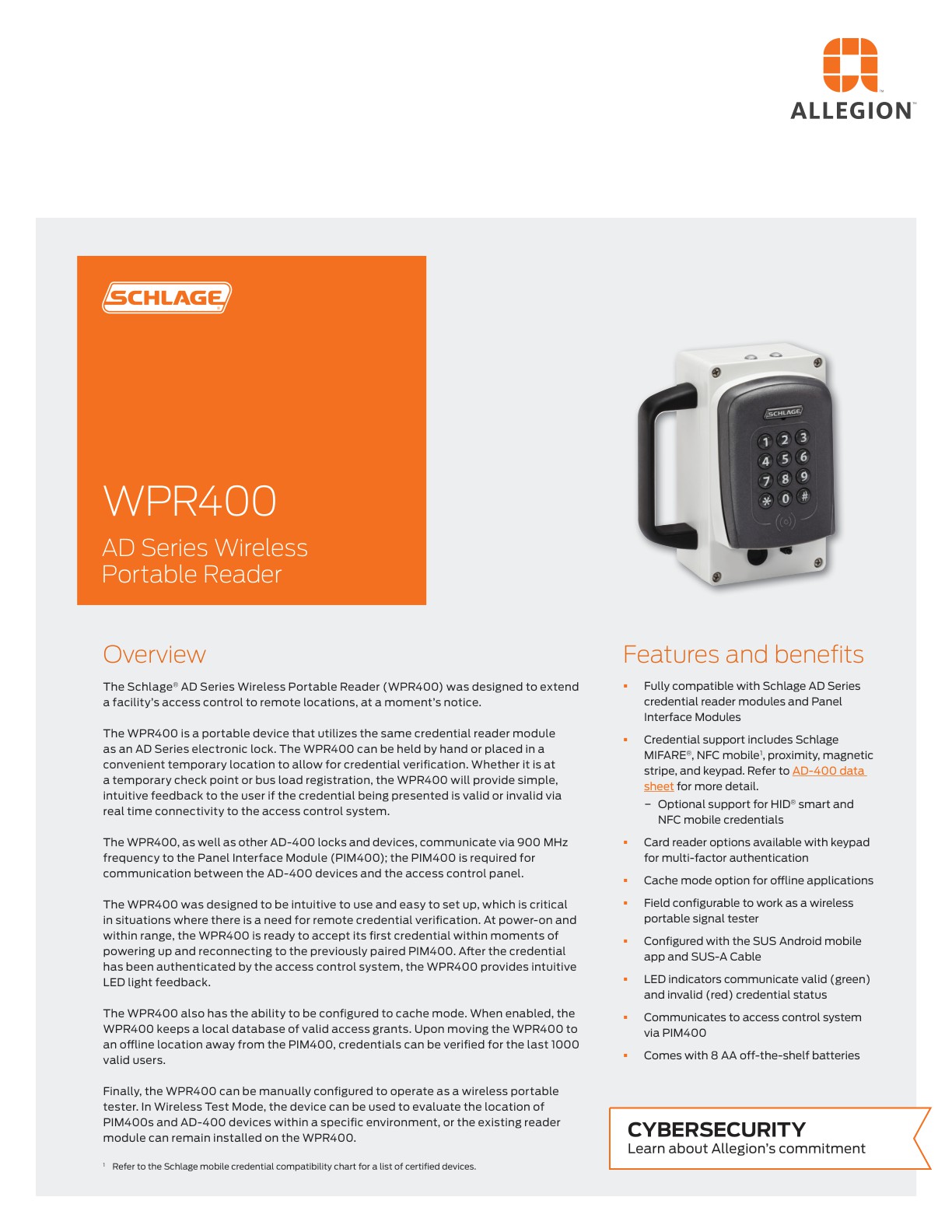 Allegion EAC Catalog