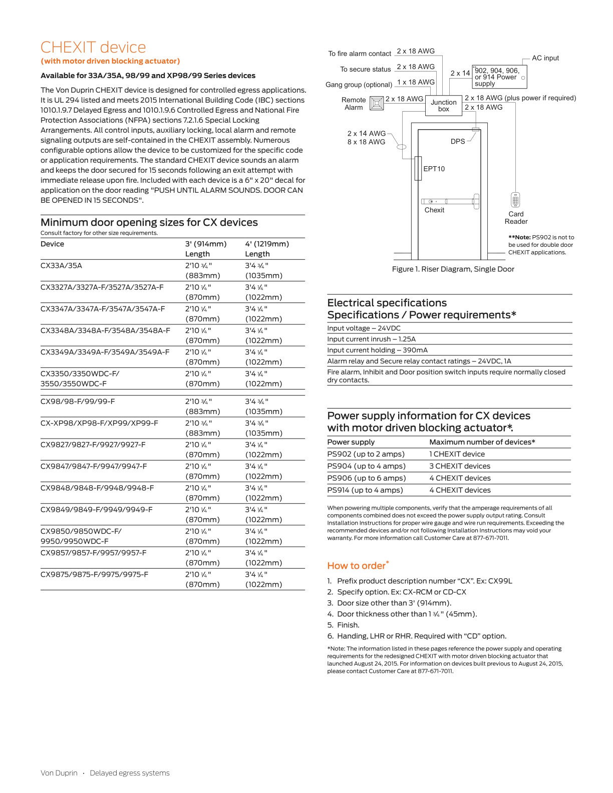 Allegion EAC Catalog