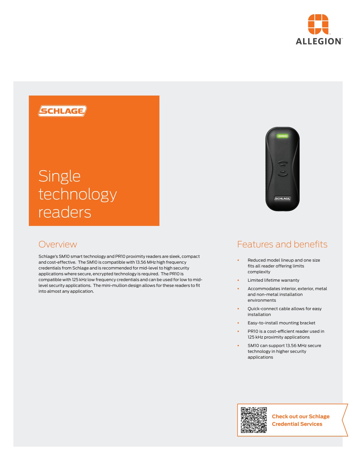 Allegion EAC Catalog