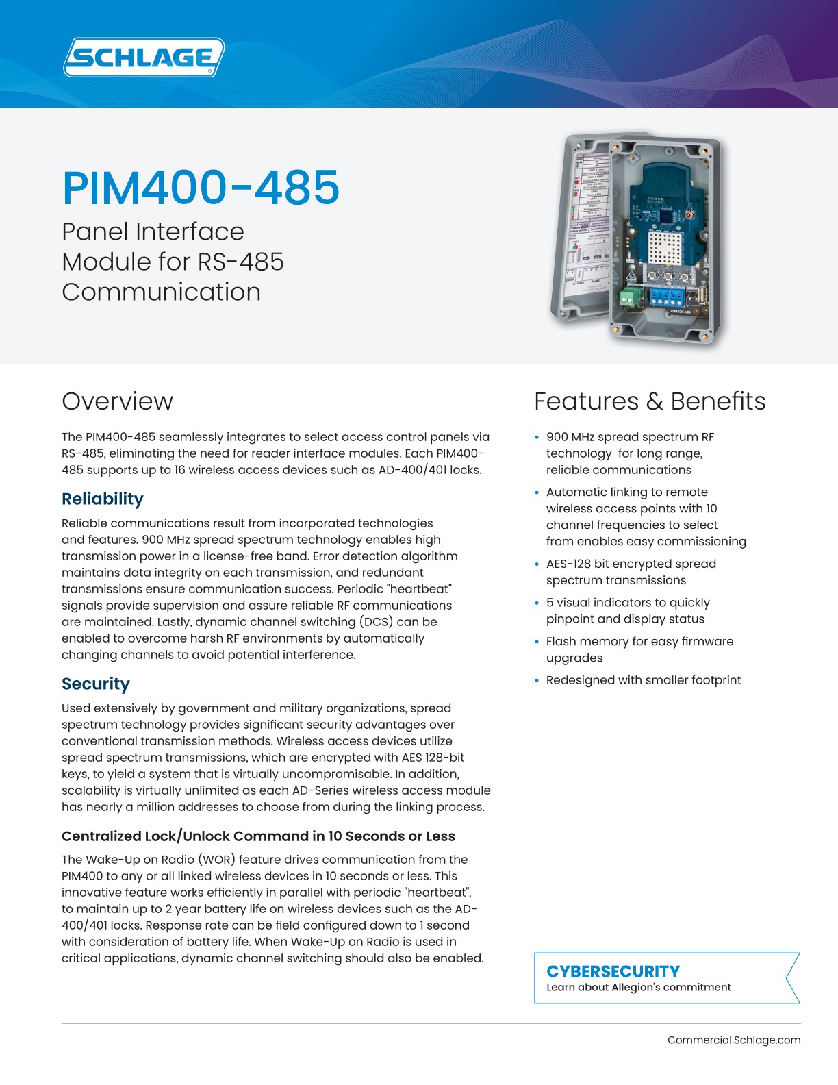 Allegion EAC Catalog