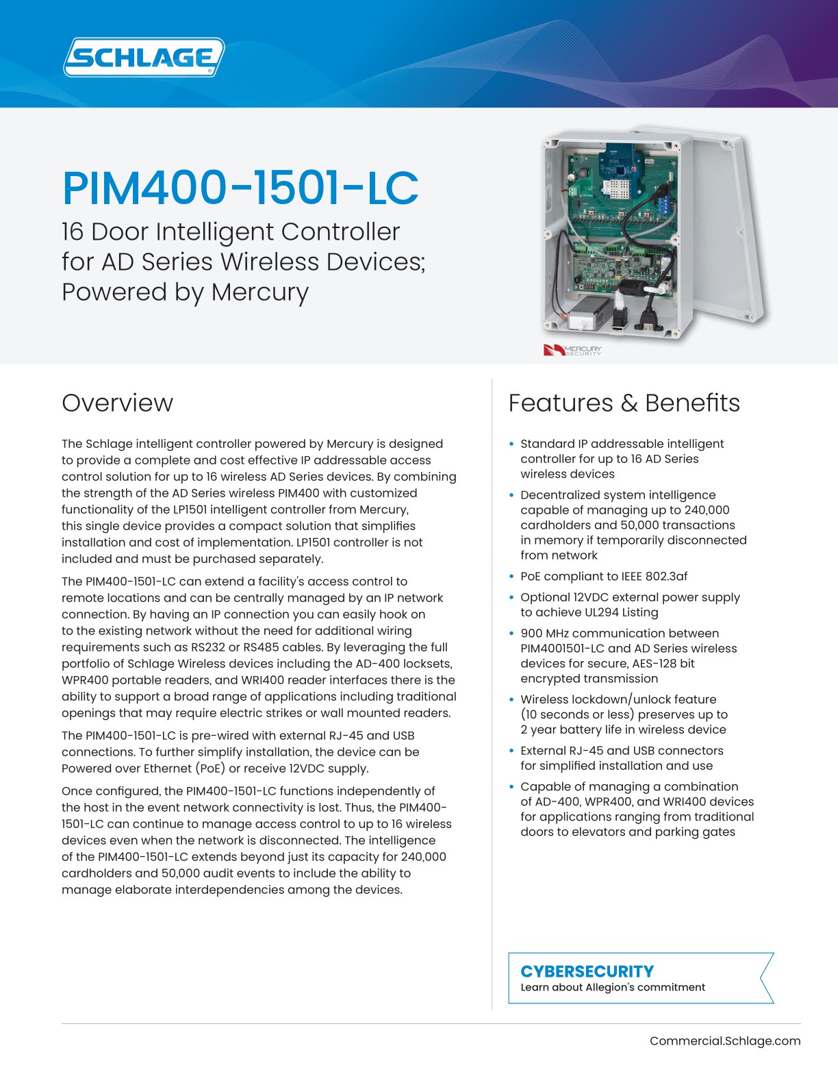 Allegion EAC Catalog