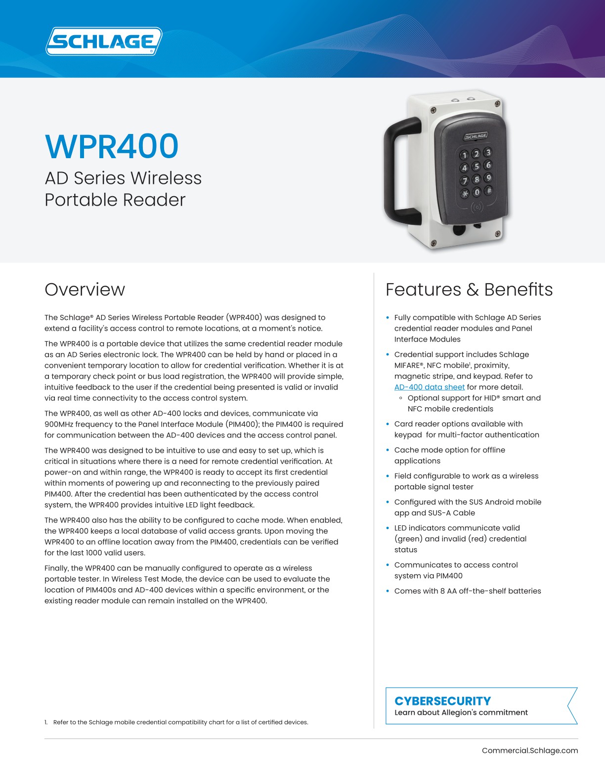 Allegion EAC Catalog