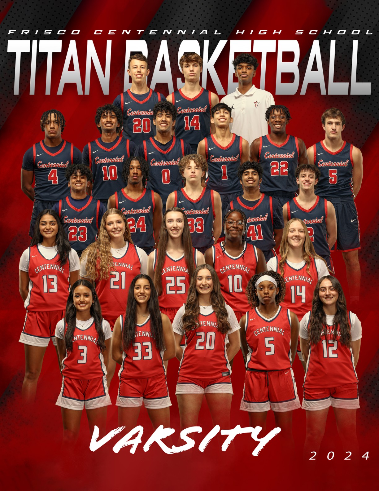 Frisco Centennial Basketball Media Guide