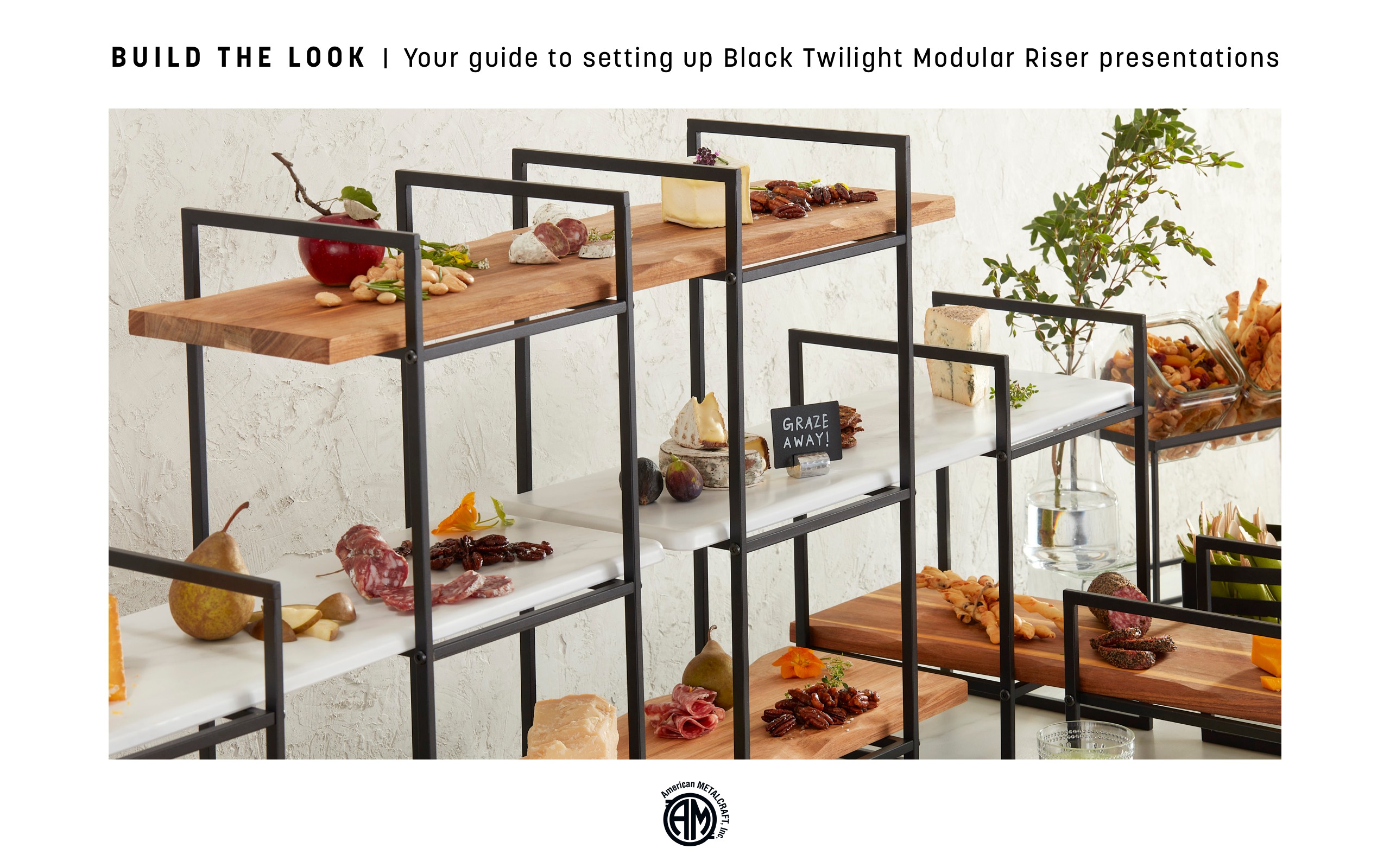 Twilight Modular Risers - How to Guide