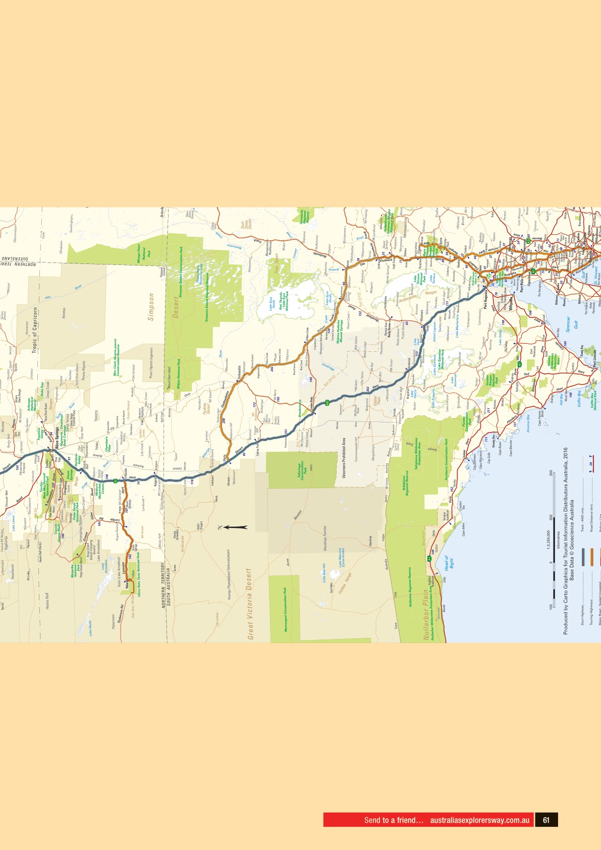 Australia's Explorers Way 2022