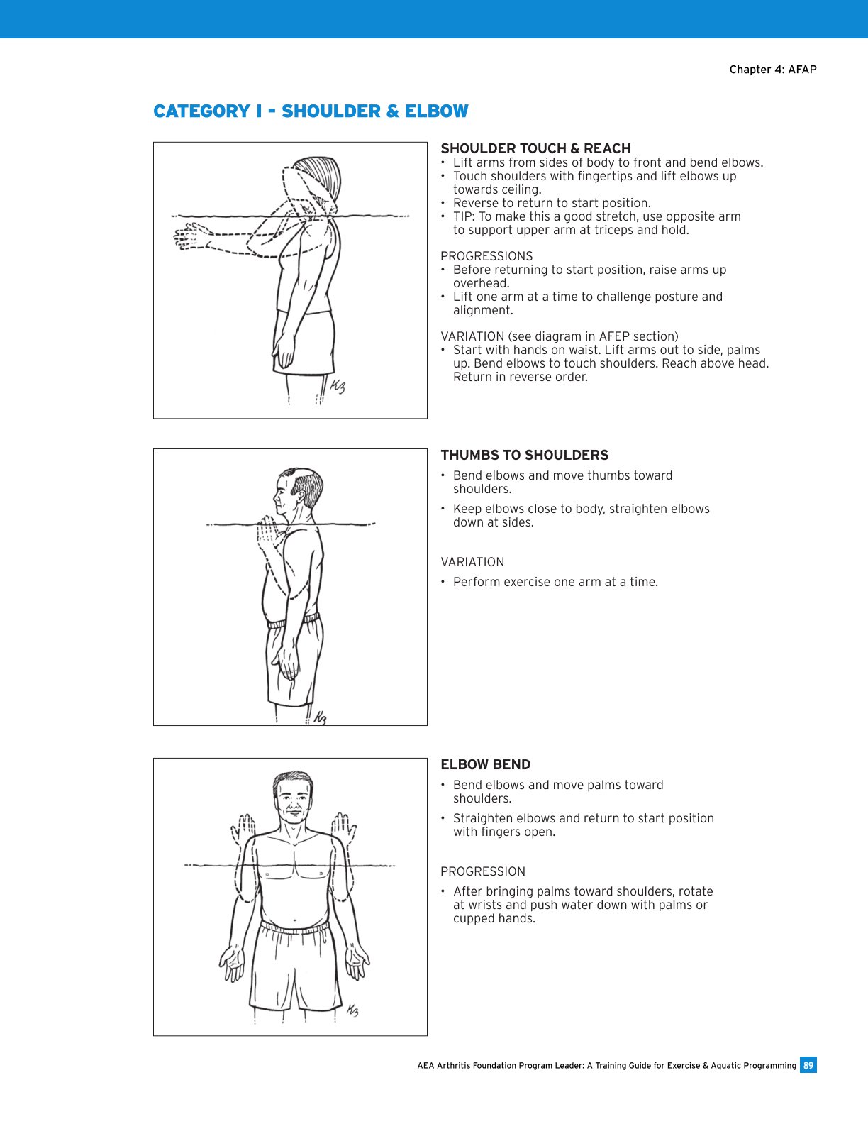 AEA Arthritis Foundation Program Leader: A Training Guide for Exercise ...