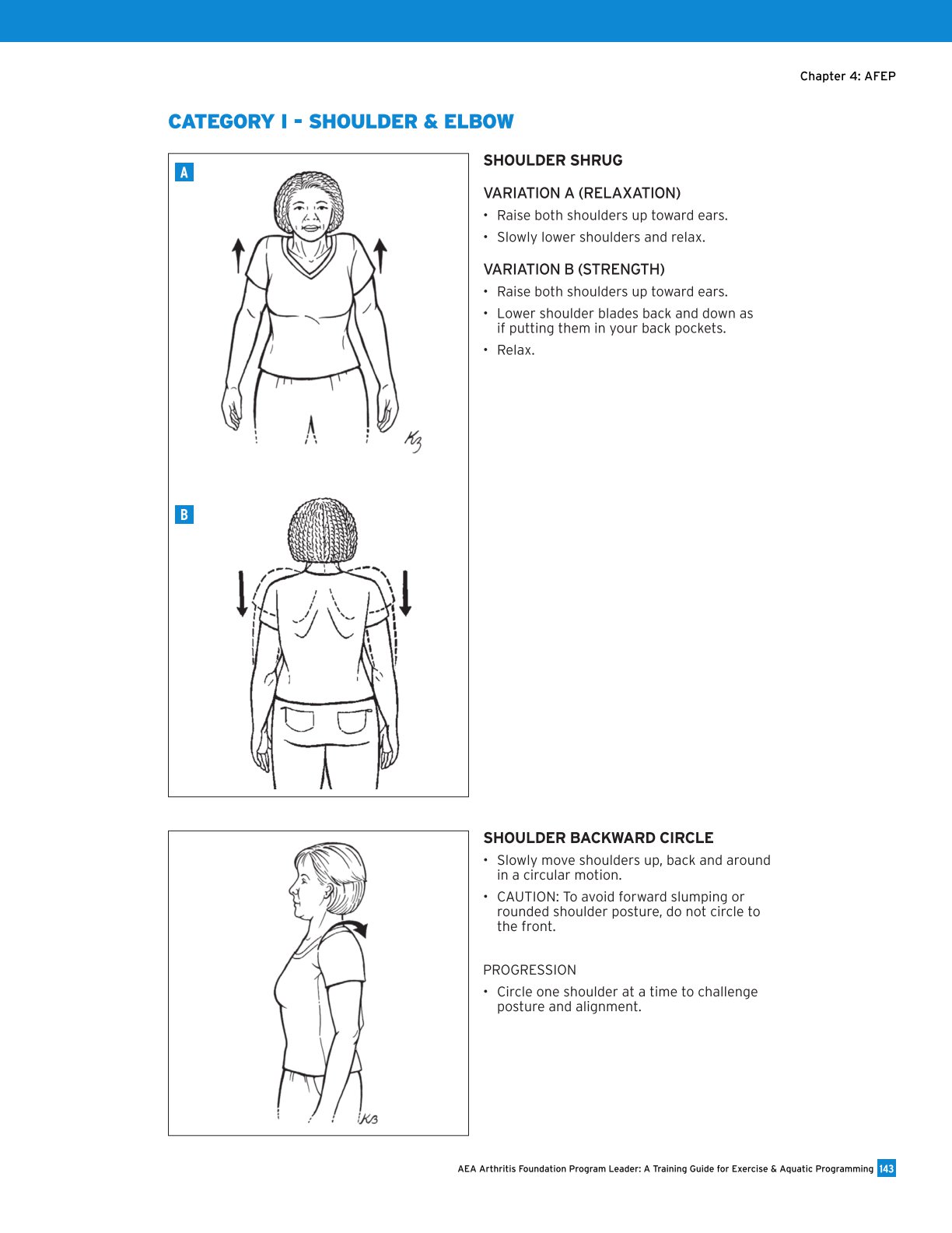 AEA Arthritis Foundation Program Leader: A Training Guide for Exercise ...