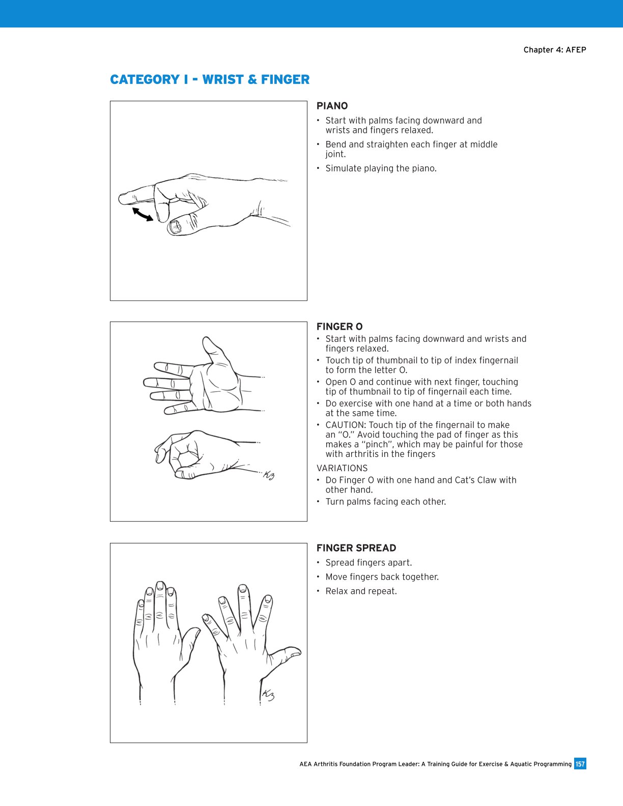 AEA Arthritis Foundation Program Leader: A Training Guide for Exercise ...