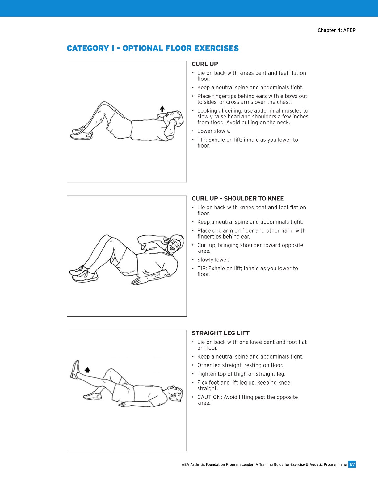 AEA Arthritis Foundation Program Leader: A Training Guide for Exercise ...