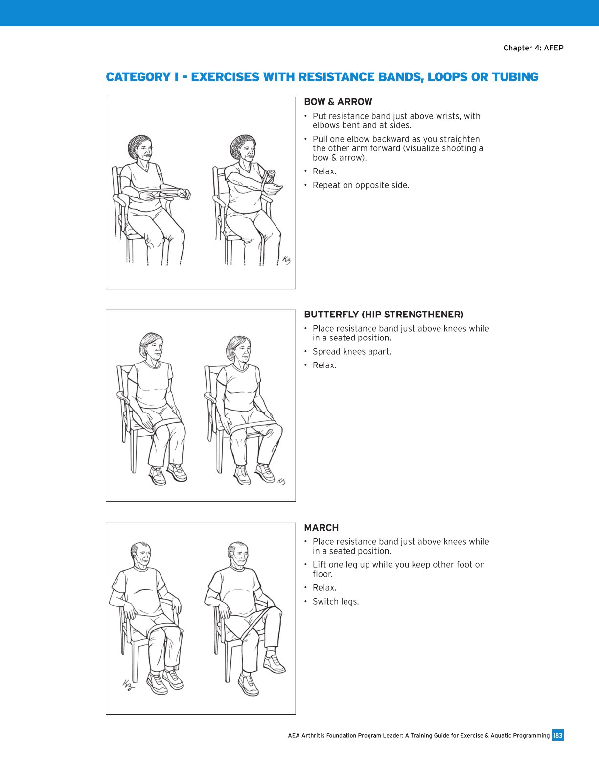 AEA Arthritis Foundation Program Leader: A Training Guide for Exercise ...