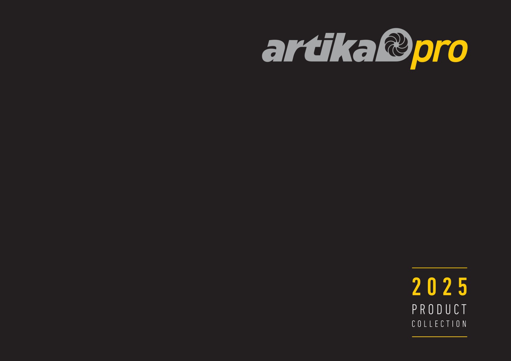 Artika Pro Catalog 2025