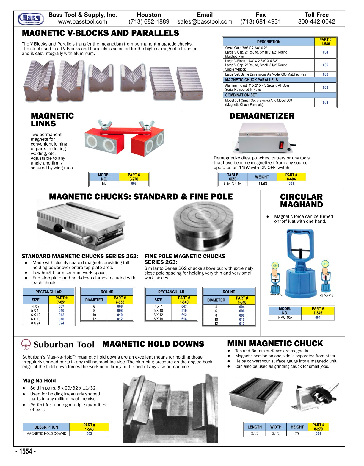 Bass Tool Catalog 2025